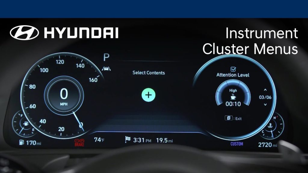 Instrument Cluster – Hyundai How-Tos