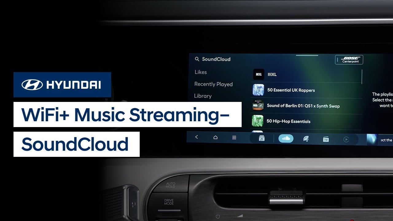 WiFi+ Music Streaming – Soundcloud | Bluelink® | Hyundai – Hyundai How-Tos