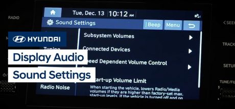 Digital Instrument Cluster Menus | Hyundai – Hyundai How-Tos