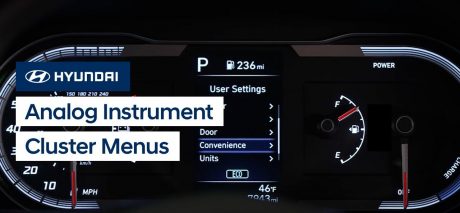 Digital Instrument Cluster Menus | Hyundai – Hyundai How-Tos