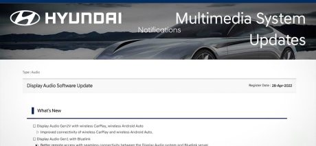 MapCare | Bluelink® | Hyundai – Hyundai How-Tos
